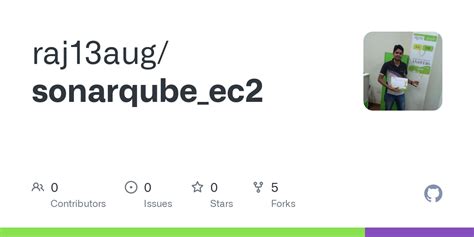 Github Raj Aug Sonarqube Ec