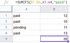 Calculating Sum In Excel For Select Values Stack Overflow