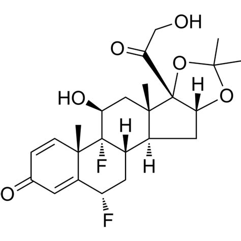 Fluocinolone Acetonide Glucocorticoid Receptor Agonist Medchemexpress