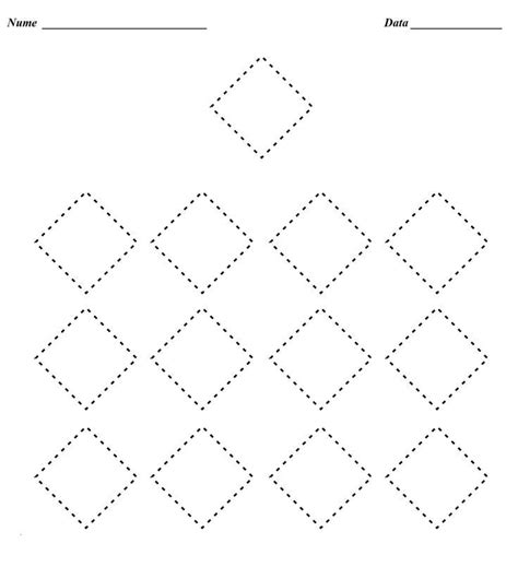 Learn To Draw Squares Worksheet