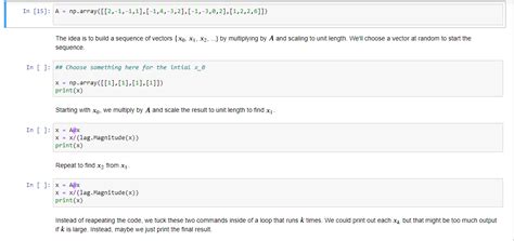 solved power method estimates for eigenvalues in the first