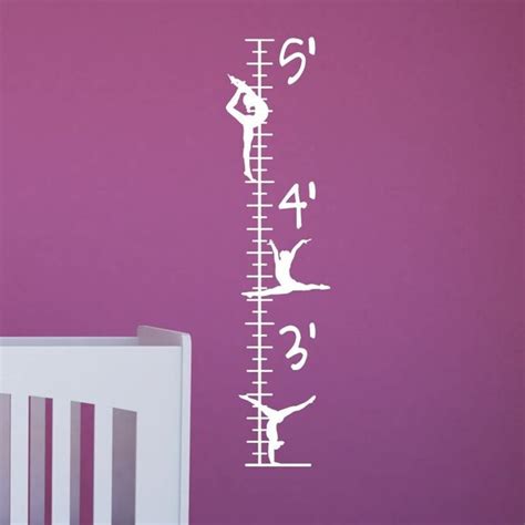 Sticker Chart For Gymnastics Etsy