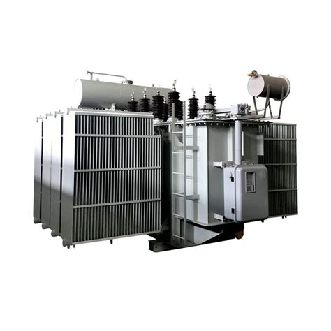 China 6 3 Mva Onan Oil Immersed Power Transformer Tranfo With Oltc 33kv
