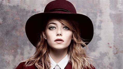 Emma Stone Hat Friday Rsexywomanoftheday