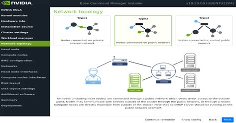 Initial Cluster Setup — Nvidia Dgx Superpod Deployment Guide Featuring