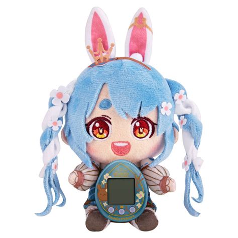 Plush Tamagotchi Nano Colorful Usada Pekora Ver Hololive Fantasy