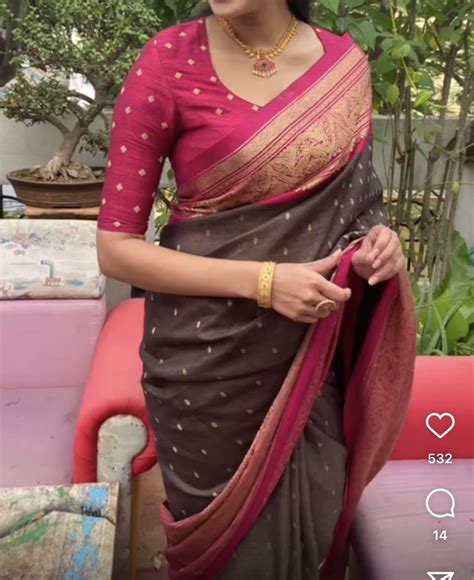Bhumi Pednekar Celebrated Diwali Wearing Her Mom S Saree Artofit