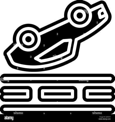 Race Car Accident Stock Vector Image And Art Alamy