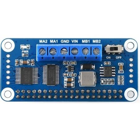 Motor Driver HAT For Raspberry Pi I C Interface