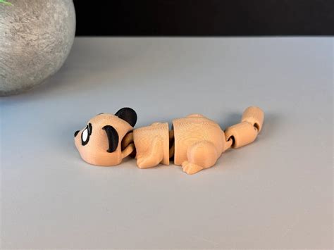 Articulated Cute Meerkat By 3dprintyi Download Free Stl Model