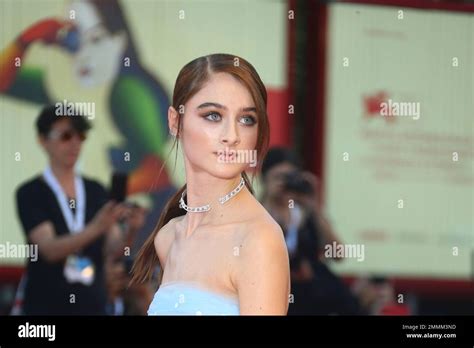 Actress Raffey Cassidy Poses For Photographers At The Premiere Of The