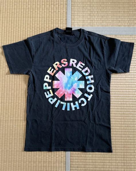 Red Hot Chili Peppers レッチリ Tシャツ タイダイ 限定m By メルカリ
