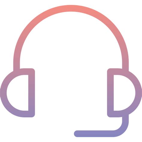 Headset Generic Gradient Icon