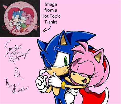 Amy And Sonic By Amylyss On Deviantart