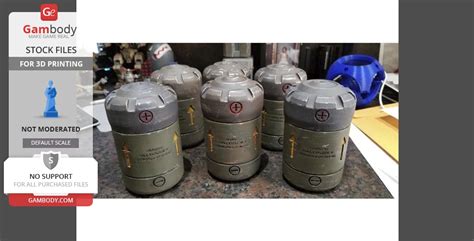 Fallout Fusion Core Stl Files For 3d Printing Gambody Stock