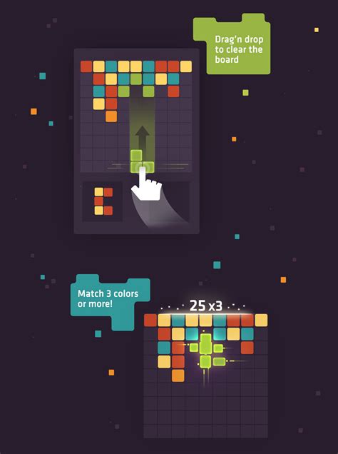 Puzzle Game Ui Behance