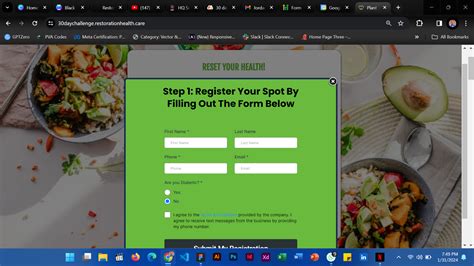 Form Radio Buttons Check Boxes Drop Down Voters Highlevel