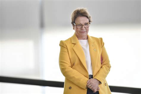 Ministra da Agricultura testa negativo para coronavírus Jovem Pan