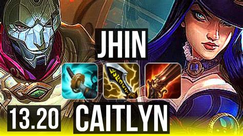 JHIN Blitz Vs CAIT Lux ADC 77 Winrate 18 3 11 Legendary