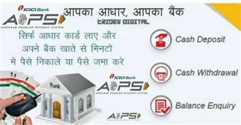 Aeps Aadhaar Enable Payment System Csp Aeps Icici Service Provider From Bettiah