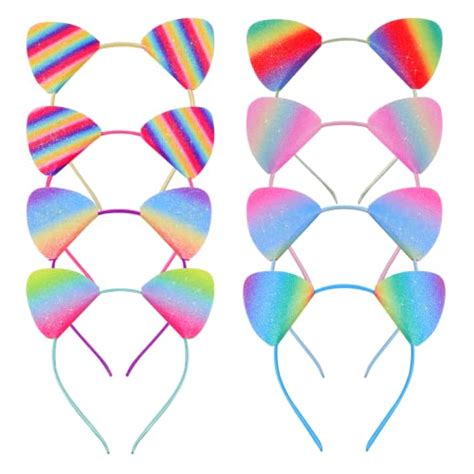 I Tested The Rainbow Cat Ears Headband And Its Purr Fect For Any Occasion