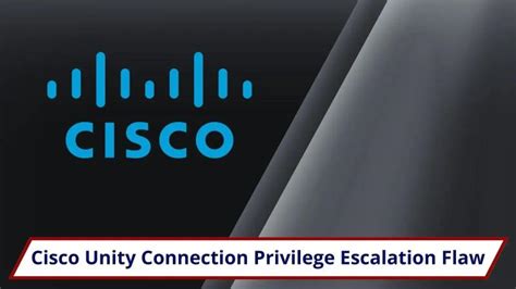 cyber security news ® on linkedin critical cisco unity connection flaw
