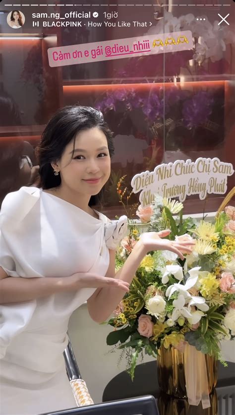 Sam Mới Sinh Con 1 Tháng đã Có Tin Vui Dàn Sao Vbiz đến Chúc Mừng