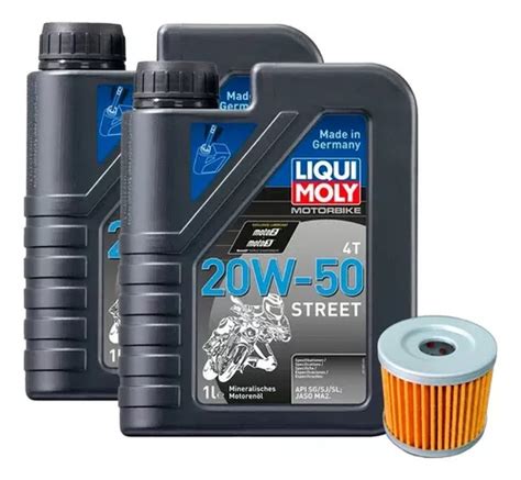 Kit De Mantención Litros Aceite Filtro Suzuki Gixxer Cuotas sin interés