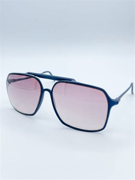 French Vintage Aviator Sunglasses For Men Or Women Gem