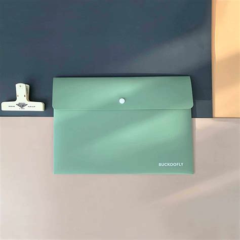 expanding file folder 1 pocket plastic envelope file organizer with