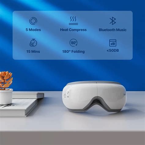 Renpho Eye Massager Relax And Soothe Tired Eyes