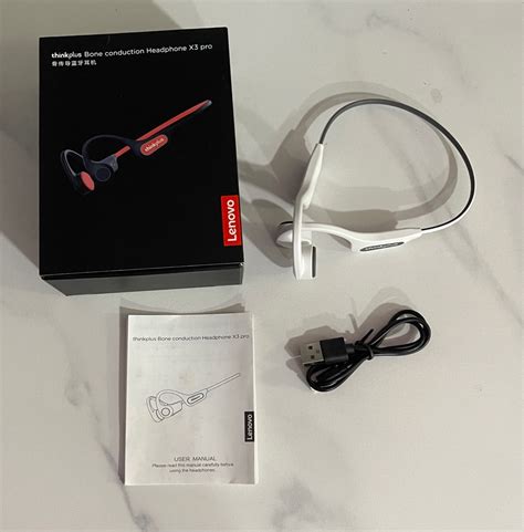 Lenovo Thinkplus X Bone Conduction Headphones Audio Headphones Headsets On Carousell