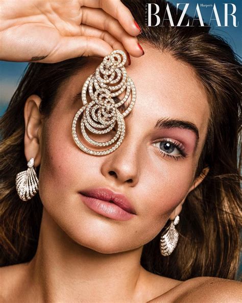 Thylane Blondeau Harpers Bazaar Vietnam Summer Beauty Editorial