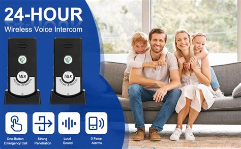 2 Way Voice Intercom Super Long Range Wireless Intercom System For Home 2 Way Voice Intercom Super Long Range Wireless Intercom System For Home