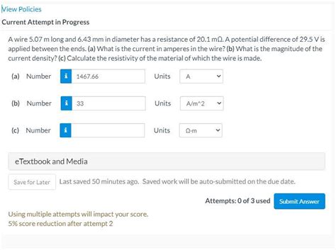 Solved Question 6 Of 8 0 1 1 Niew Policies Show Attempt Chegg