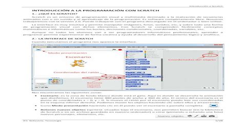 introducciÓn a la programaciÓn con scratch · 2019 09 16 · introducción