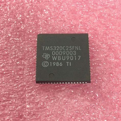 Tms320c25fnl Ti Digital Signal Processor Ebay
