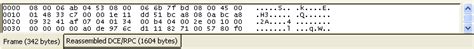 Wireshark 318 The Packet Bytes Pane