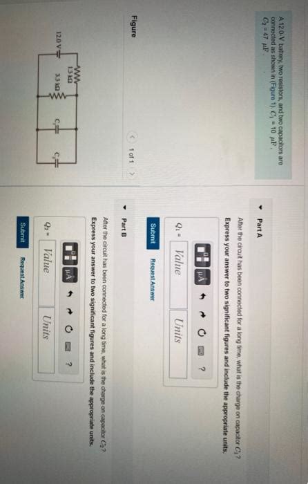 Solved Part A Hv 19 V Is Applied Across The Whole Network
