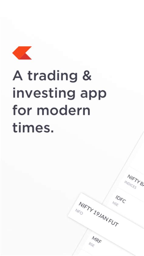 Kite Zerodha For Iphone Download