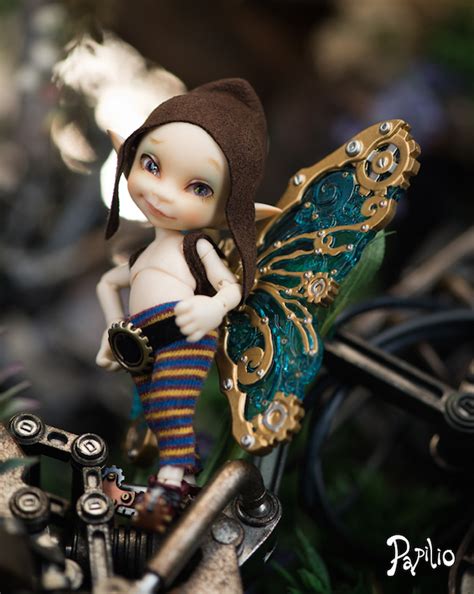 Steam Age Papilio And Minifee Rohan Bjd Collectasy