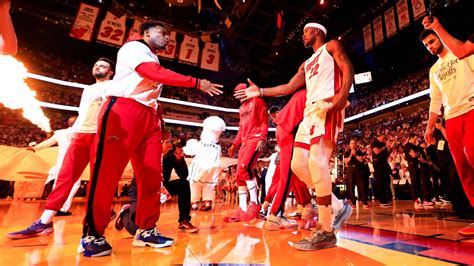 What Kyle Lowry And Jimmy Butlers Grouchy Friendship Means To The Heat