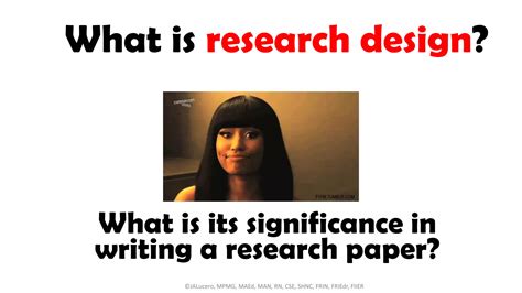 Quantitative Research Design Pdf