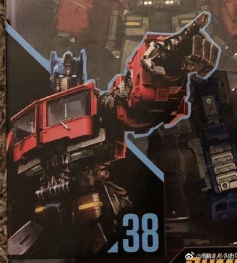 Transformers Studio Series SS Voyager Bumblebee Movie Optimus Prime Packaging Images