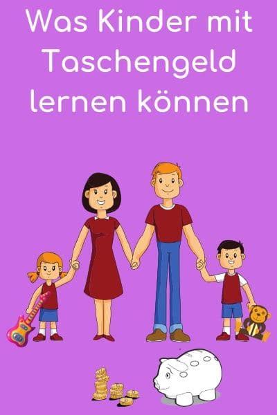 Taschengeld Konzept Mio Kinder Lernen Mit Kinder Cash