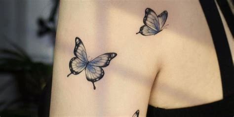 Butterfly Tattoo Meaning Symbol Of Transformation And Freedom