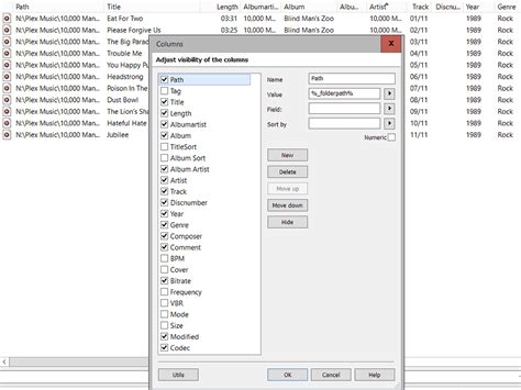 Why Has Filename Column Disappeared Support Mp3tag Community