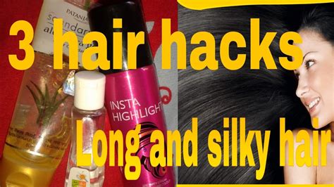 3 Hair Hacks Every Girl Should Know Youtube