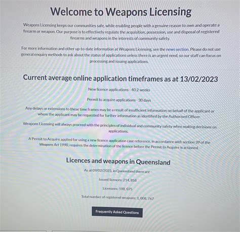 Qld Ptalicense Processing Times Rausguns