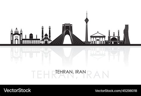 Milad Tower Vector